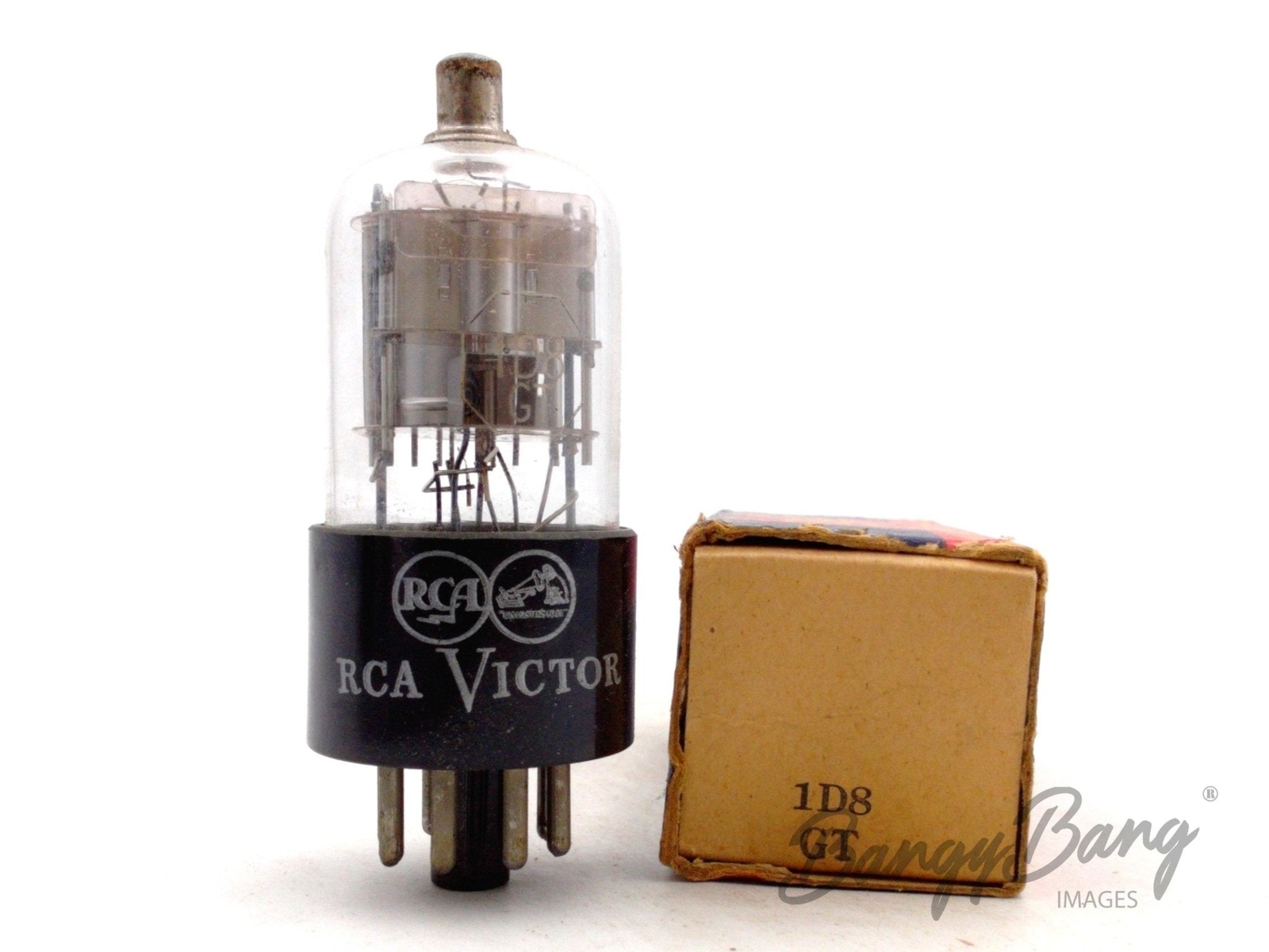 Vintage RCA 1D8GT/VT148 Diode Triode Pentode Battery Receiver Audio ...