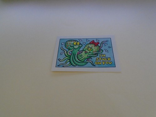 Vintage 1980s Stuck On You Sticker | eBay