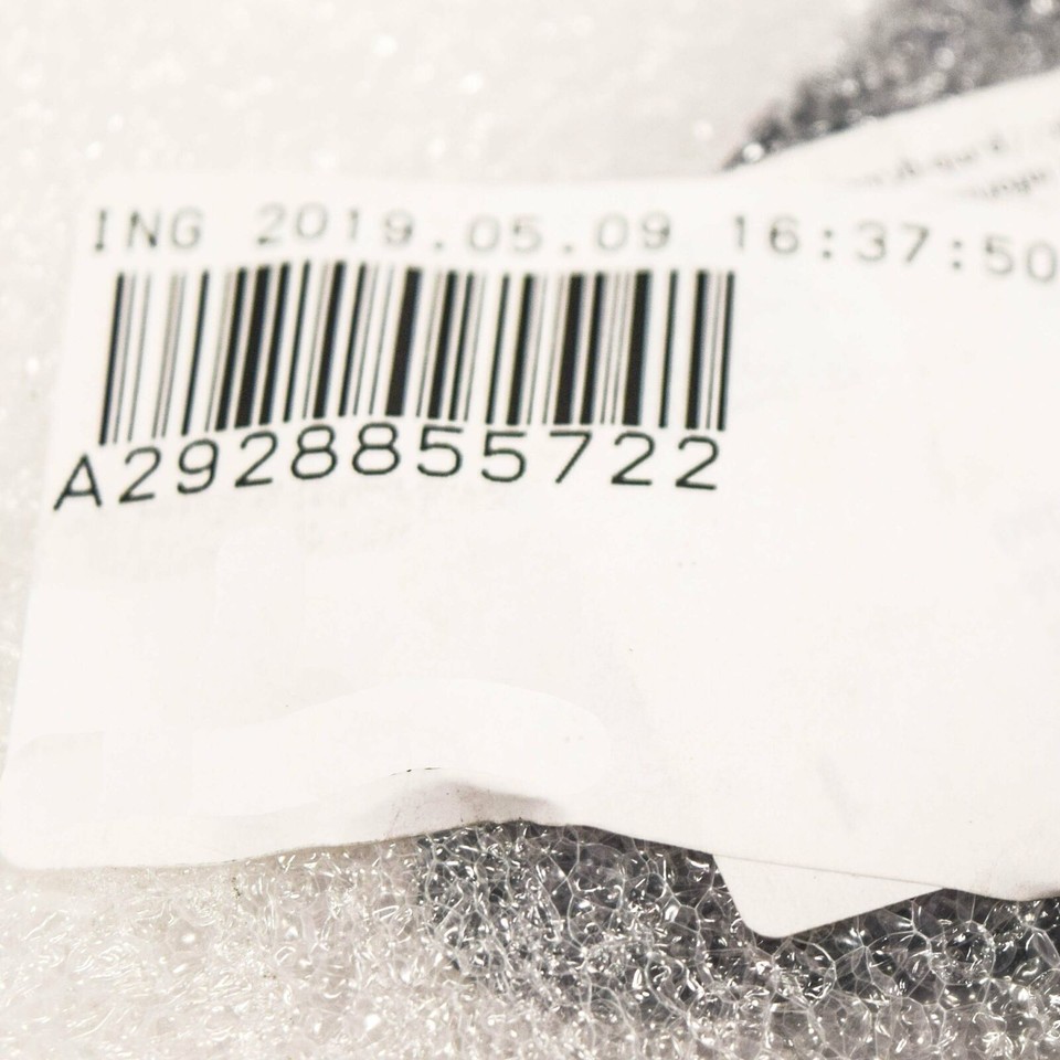 NEW MERCEDES BENZ GLS X166 FRONT BUMPER TOW HOOK EYE COVER A2928855722 ...