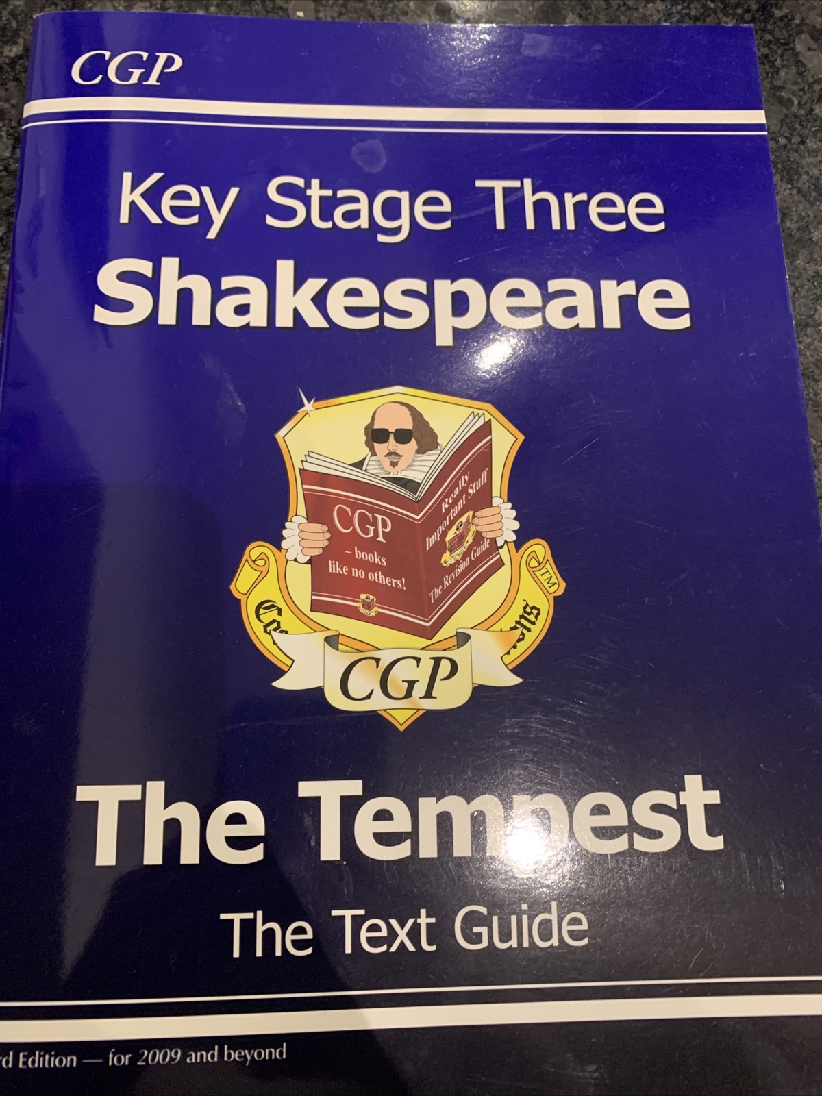 Key Stage Three Shakespeare The Tempest by CGP Books (Paperback, 2006 ...