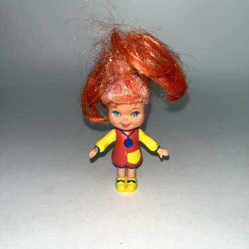 Lil Secrets Mini Baby Doll Figure Collectible Orange Hair Vintage ...