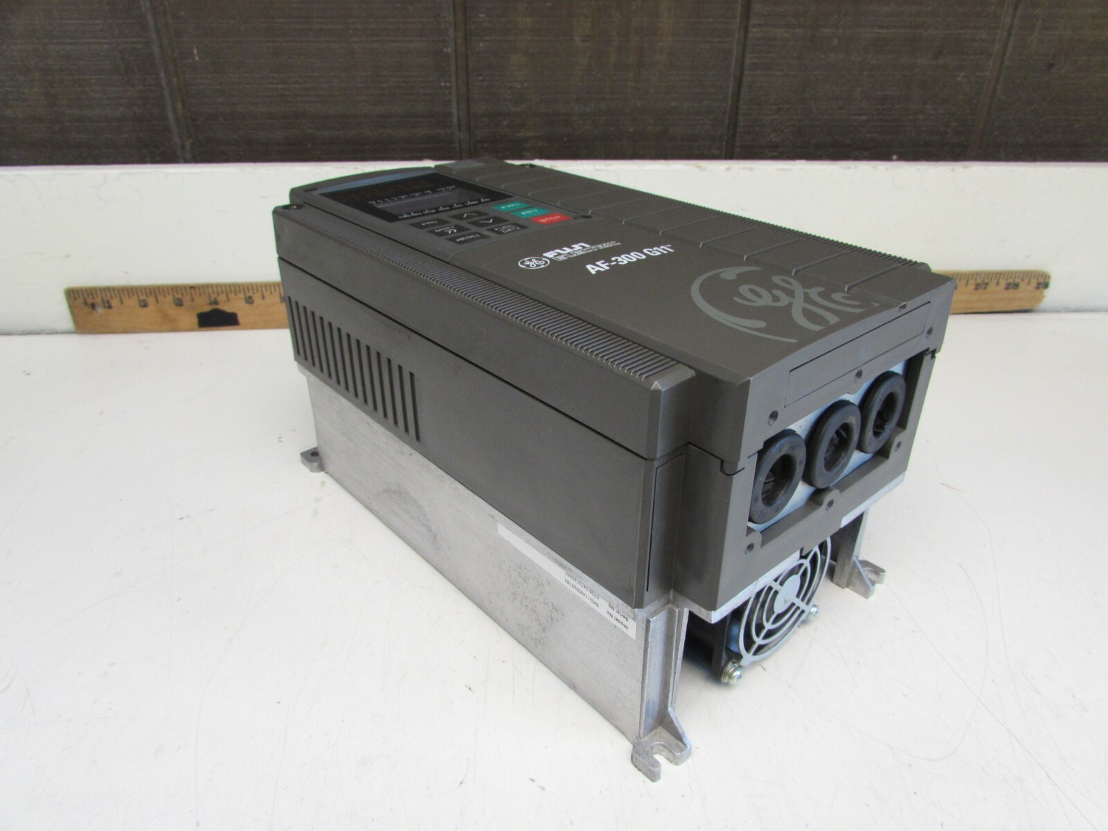 FUJI ELECTRIC AF-300 G11 MD#6KG1143002X1B1 AC DRIVE XLNT USED TAKEOUT ...