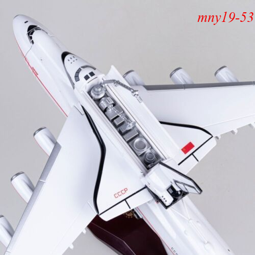 1/200 Transport Aircraft An225 Military Space Shuttle Buran USSR Plane ...