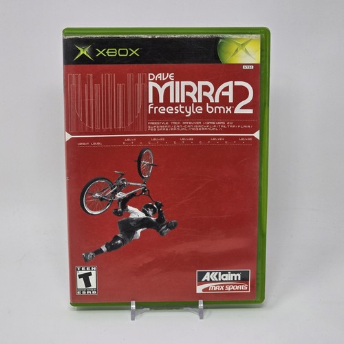 Dave Mirra Freestyle BMX 2 (Original Xbox) Black Label CIB COMPLETE ...