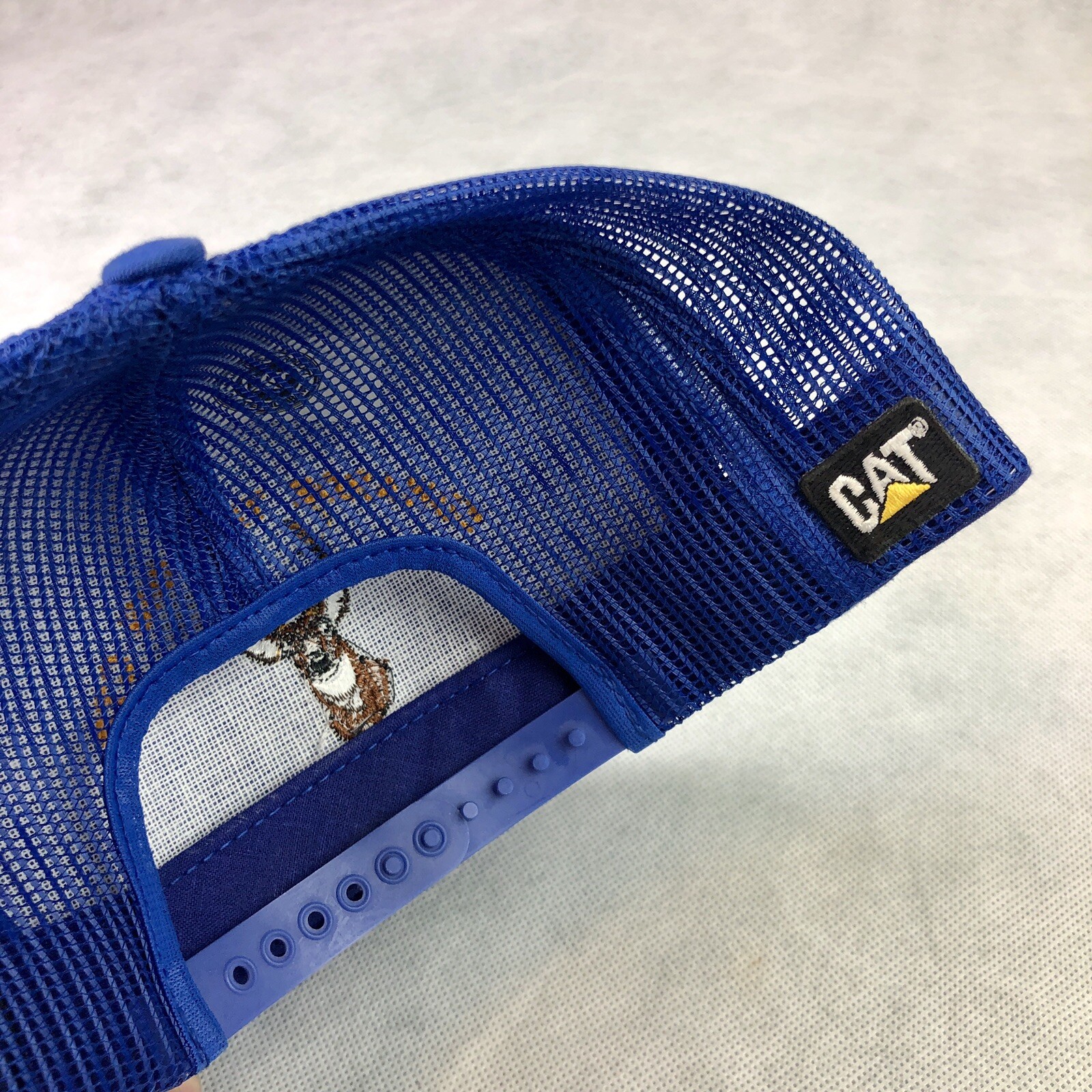 Vintage Caterpillar Cat Hat Edwards Training Center Wildlife Preserve ...