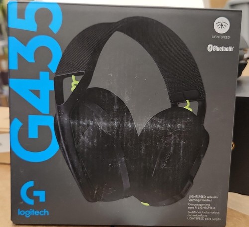 Logitech G435 LIGHTSPEED Bluetooth Wireless Gaming Headset open box | eBay