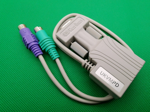 Raritan Paragon ukvmpd rj45 ps/2 rs232 Adapter Dongle KVM cat.5 CIM | eBay