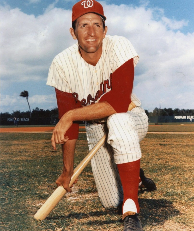 Washington Senators (Orig & Expansion) 1130 Photos Every Player 1960 ...