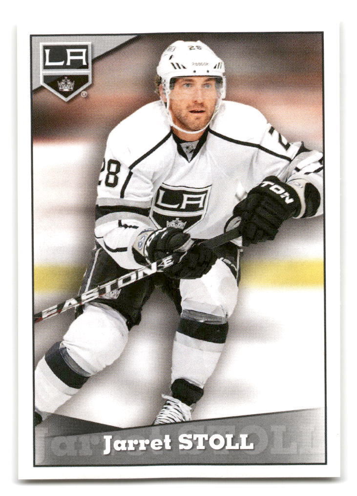 Jarret Stoll 2012-13 Panini Stickers HOCKEY #243 Los Angeles Kings | eBay