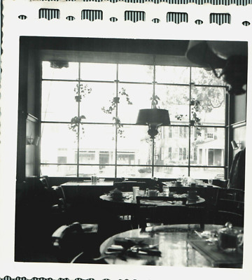 c1950 B&W Photograph Hanover Inn Dartmouth College Interior and View ...