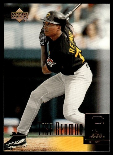 2001 Upper Deck Star Rookie #13 Tike Redman Pittsburgh Pirates | eBay