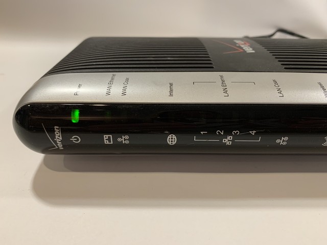 Verizon FIOS Actiontec Mi424wr Rev D WiFi Wireless Router for sale ...