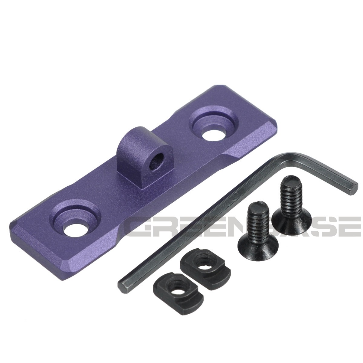 Tactica Bipod Mount Adapter for M-Lok Rail Bipod Adapter Plate Harris ...