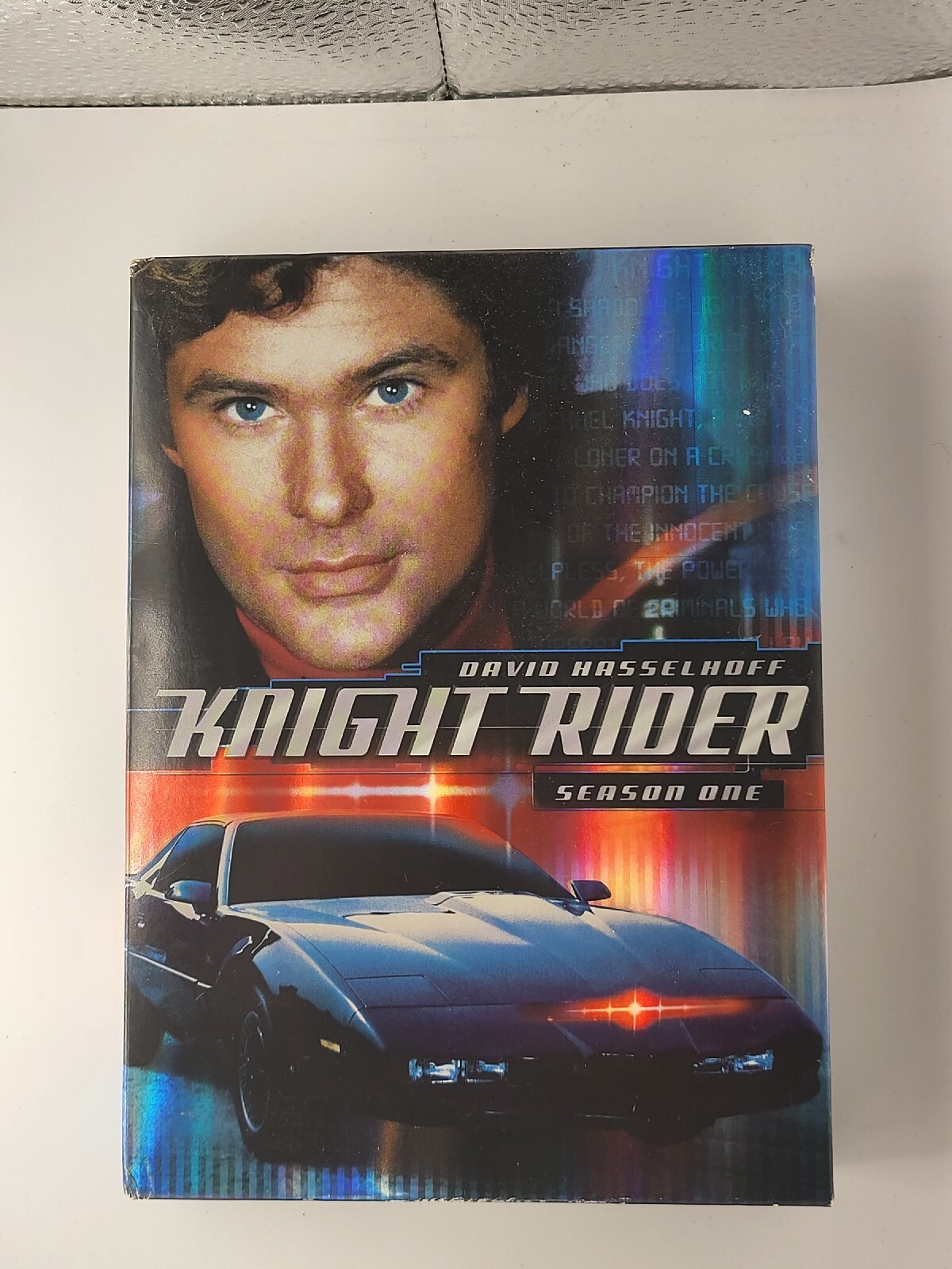 Knight Rider - Season 1 (DVD, 2004, 4-Disc Set) 25192488023| eBay