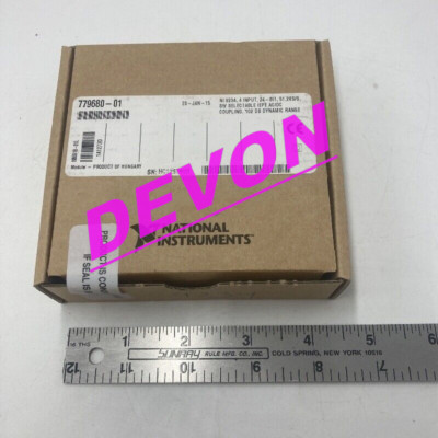 NI 9234 Sound and vibration analog input module NI-9234 | eBay