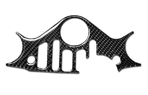 Real Carbon Fiber Yoke Top Cover Protector for Yamaha YZF R1 / R1M 2015 ...