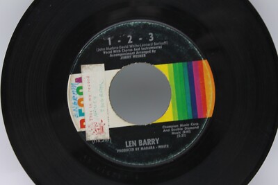 Soul 45 Len Barry 1-2-3/Bullseye 1965 Decca 31827 | eBay