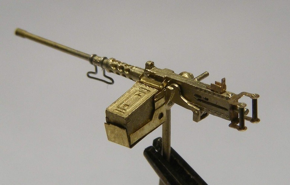Miniworld A7228 M2 Browning cal.50 tank machine gun 1/72 | eBay