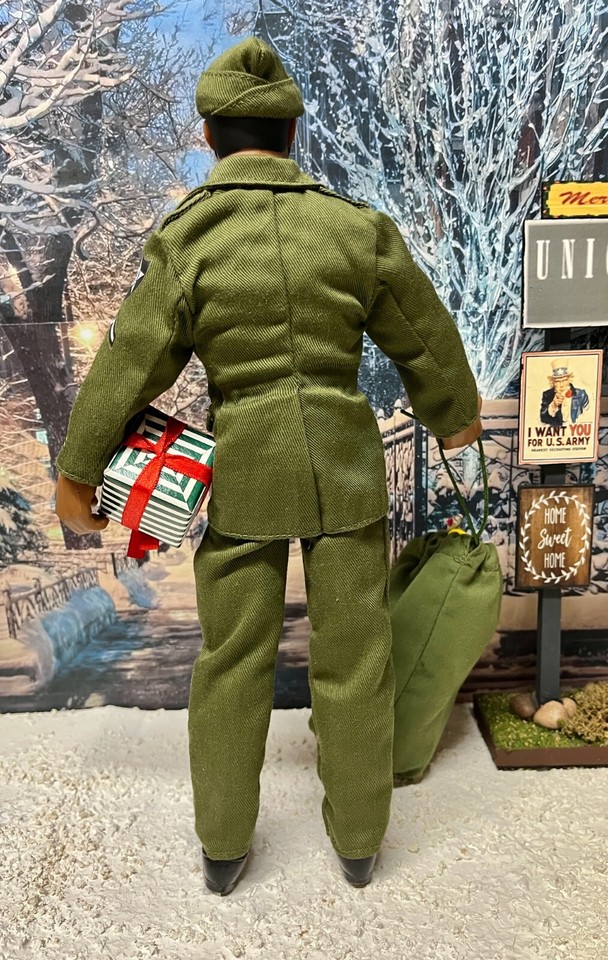 1/6 scale GI Joe WW2 "Home for the Holidays" 12" Soldier | eBay