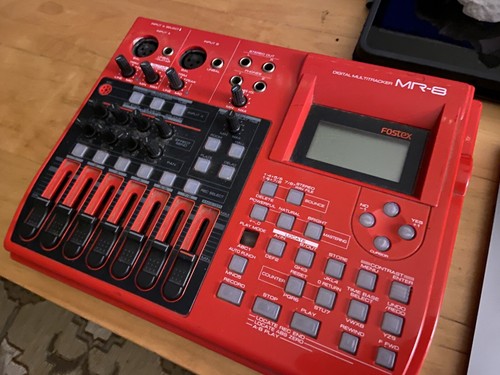 Fostex MR8 Digital Multitrack Recorder (No AC Adapter) | eBay