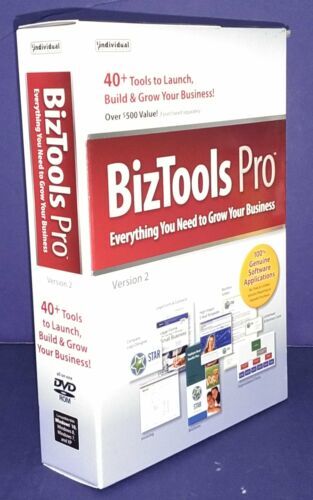 Individual BizTools Pro Software, Version 2, New Sealed | eBay