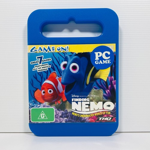 Disney Pixar Finding Nemo - PC Game CD | eBay Australia