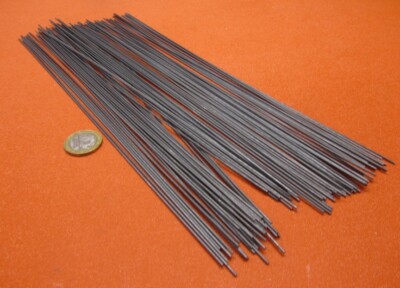C1080 Carbon Steel Music Wire, Phosphate Coated, .049" Dia x 1 FT ...