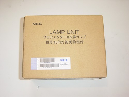 NEW Original Genuine NEC NP26LP NP26-LP Lamp OEM nnn009 | eBay