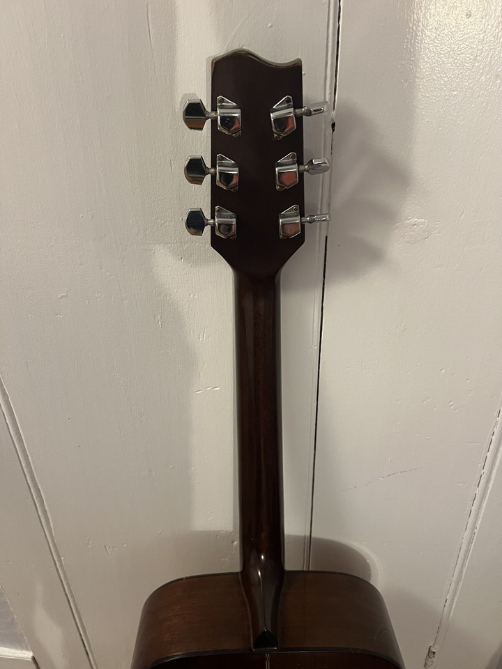 FENDER F210 ACOUSTIC GUITAR | eBay