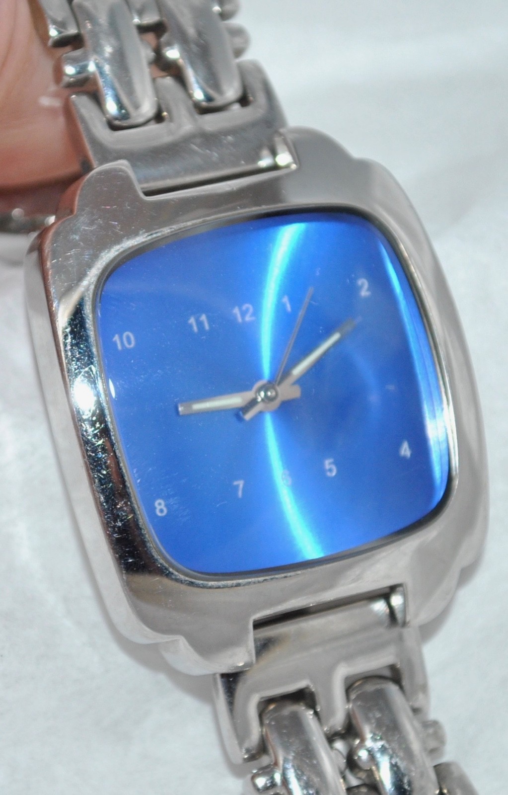 Android Women’s Analog Retro Blue Dial Watch All Stainless Case ...