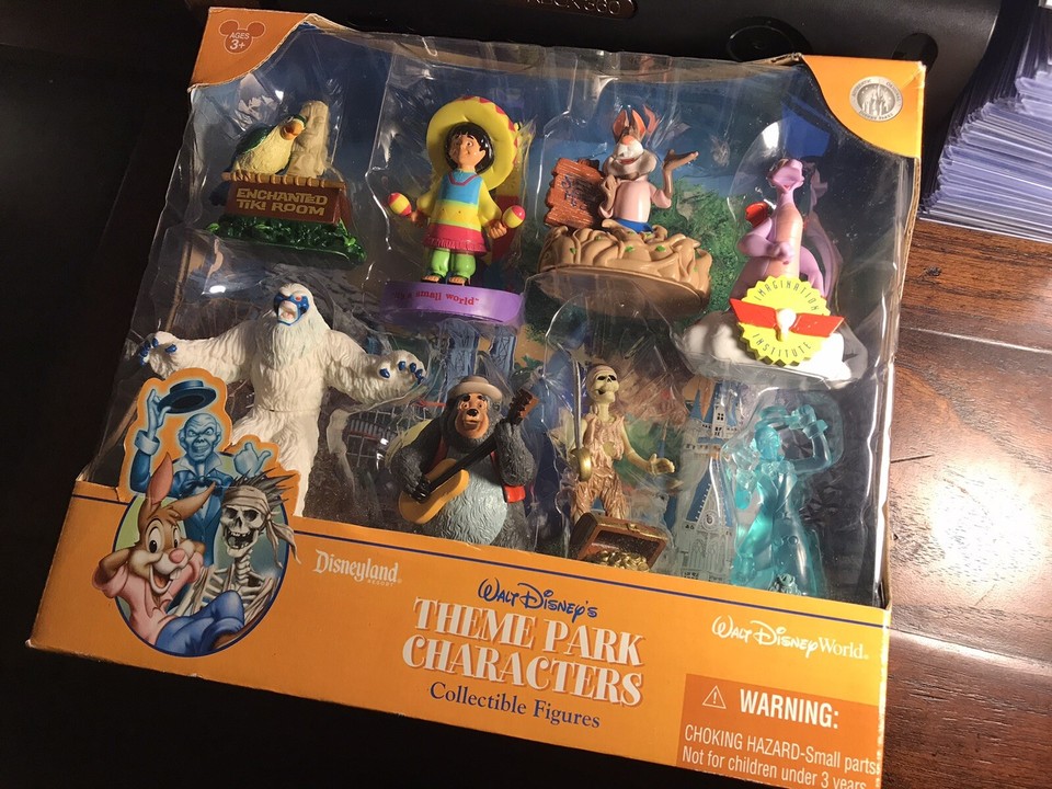 Disney Theme Park Character Collectible Figures Set Brer Rabbit VERY ...