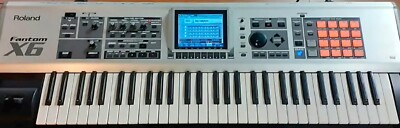 Roland Fantom X6 Workstation Keyboard – Fully Loaded & In Great ...