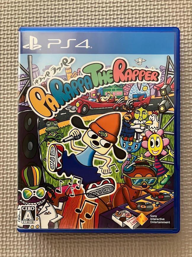 PS4 Parappa The Rapper English Voice Play Station 4 From Japan Used ...