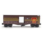O Gauge Box Car - PENNSYLVANIA RAILROAD - New Item - Never Ran - Free ...