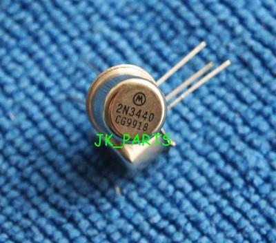 5pcs NEW 2N3440 Transistor MOT TO-39 | eBay