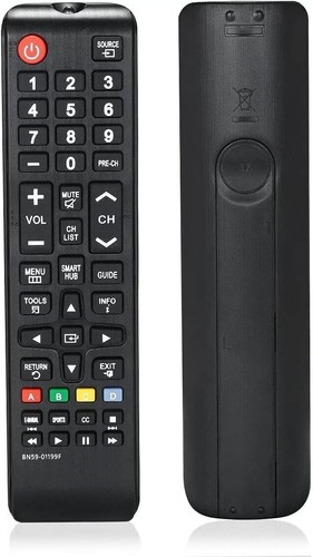 Universal TV Remote Control - Ergonomic, Lightweight Design for All ...