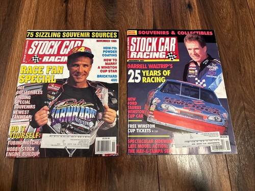 Stock Car Racing Magazines LOT 16 Issues Years 1995/97/98 NASCAR ...