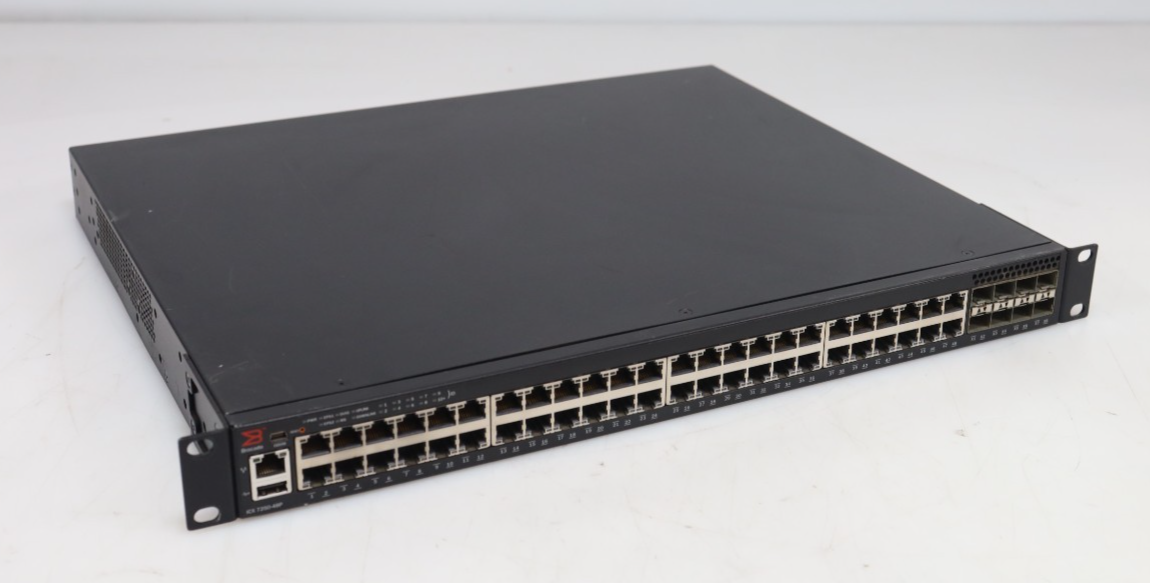 Brocade ICX 7250 48x PoE+ RJ45 8x 1/10 GbE SFP+ Gigabit Switch | eBay