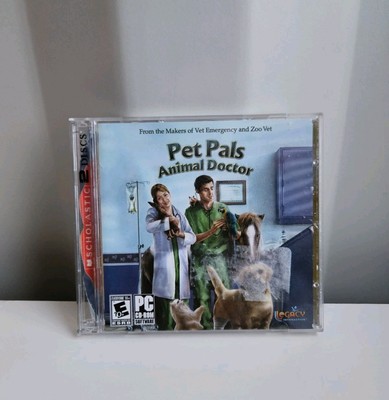 Pet Pals : Animal Doctor Windows Mac PC CD ROM 2006 Legacy Interactive ...