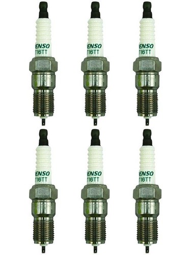 6 x Denso HP Iridium Twin Tip TT Spark Plugs IT16TT fits Ford Mustang 3 ...