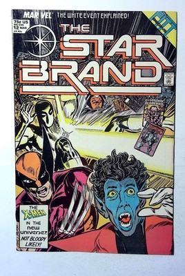 The Star Brand #12 (1988) Marvel Comics 1st Print Comic Book | eBay