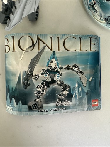 Lego Bionicle Vahki Lot Of Two 8617 8619 With Canisters. 8919 Manual | eBay