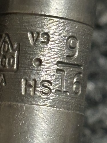 Sharp GTD Greenfield Ampco V3 HS 9/16” Bit | eBay