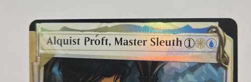 Alquist Proft, Master Sleuth (Showcase) (Invisible Ink) Murders at ...