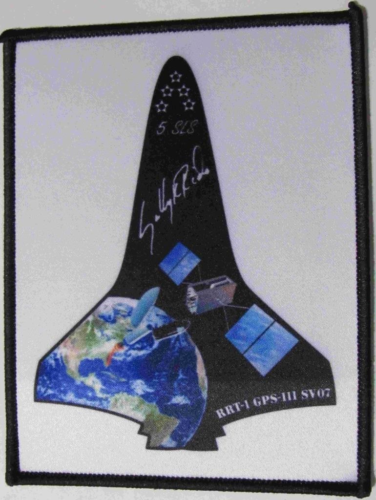 GPS III SV07 5 SLS GLOBAL POSITIONING SATELLITE SPACE MISSION PATCH ...