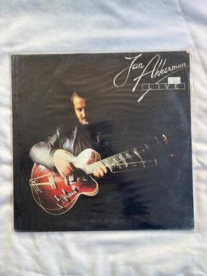 Jan Akkerman LIVE LP Vinyl Record 1978 Guitar Jazz instrumental | eBay