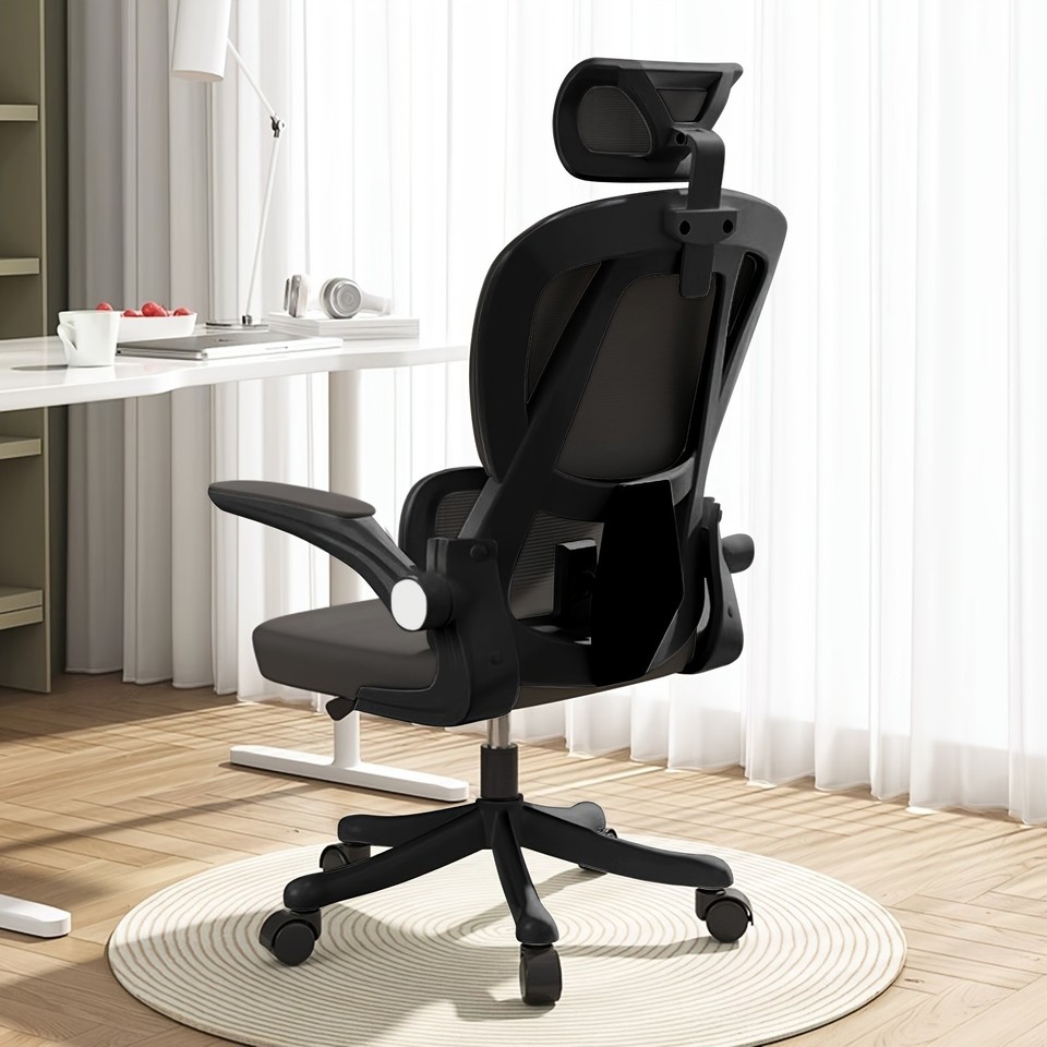 Ergonomic High Back Home Office Computer Desk Chair Mesh Rolling Work Task Chair | eBay