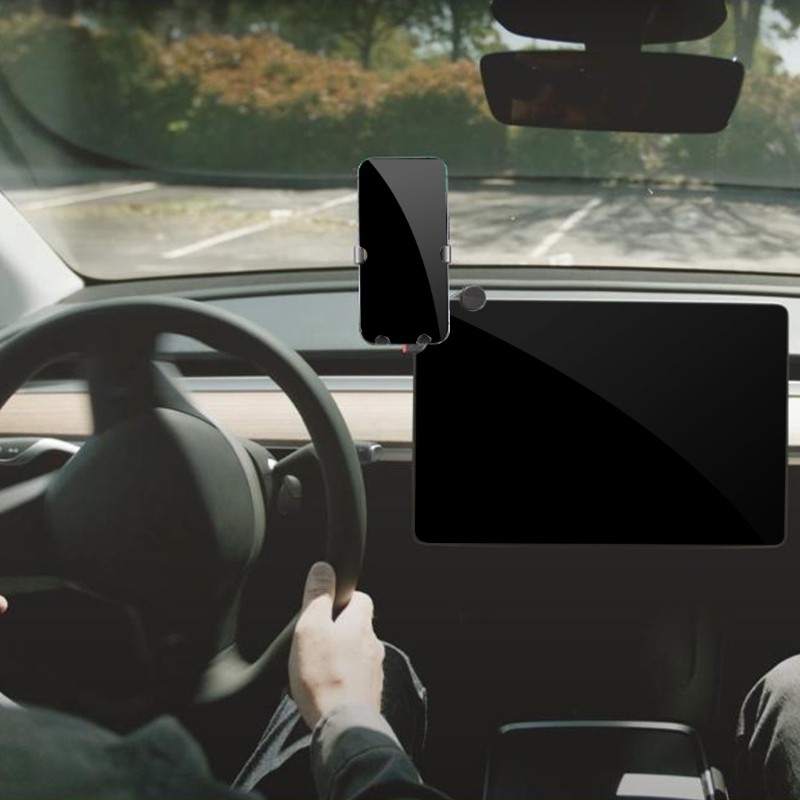 Car Display Screen Navigation Screen Phone Holder Mount for Electric ...