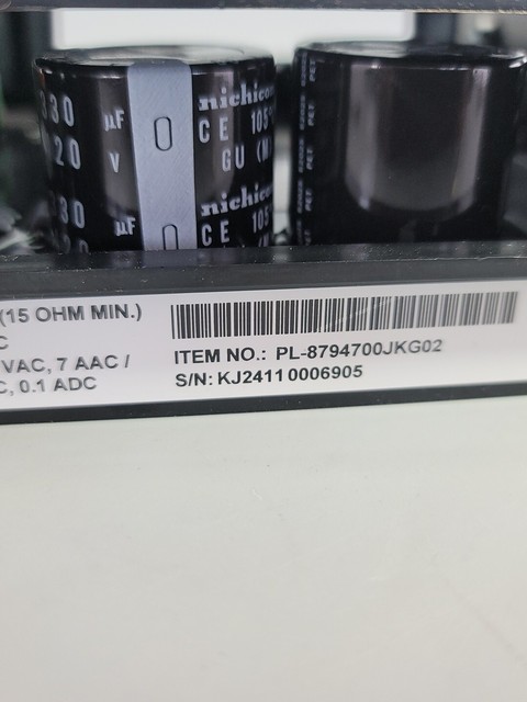 Marathon PL-8794700JKG02 DVR 2400 AVR Automatic Voltage Regulator. No ...