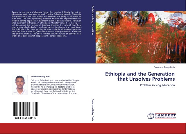 Ethiopia And The Generation That Unsolves Problems von Solomon Belay ...